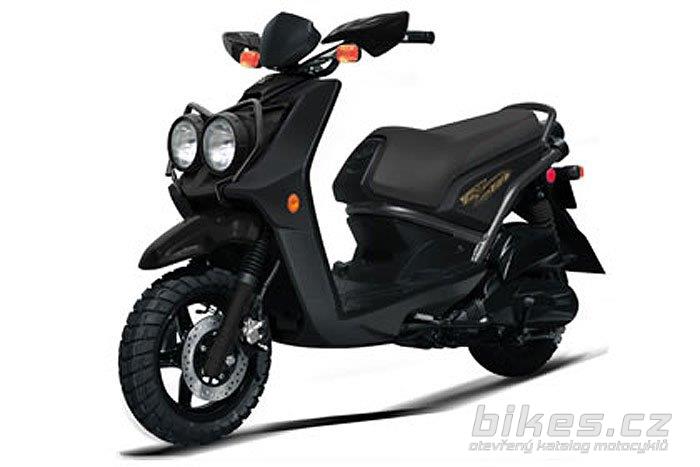Yamaha Zuma - 2013 - technické parametry, názory motorkářů, servisní ...