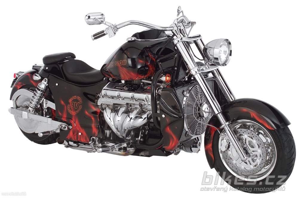 Boss Hoss BHC-3 LS3 - 2012 - technické parametry, názory motorkářů ...