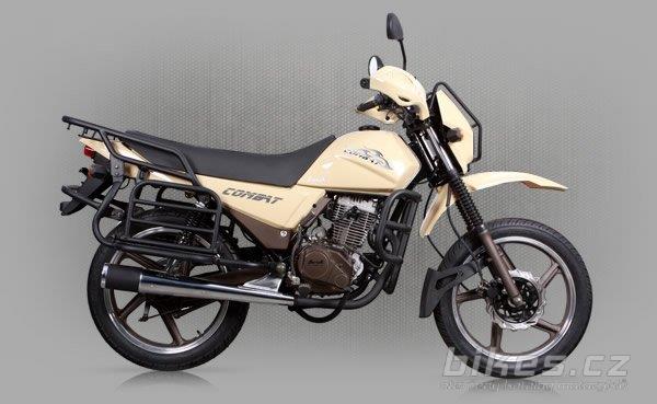 Demak DTM 150 Combat - 2012 - technické parametry, názory motorkářů ...