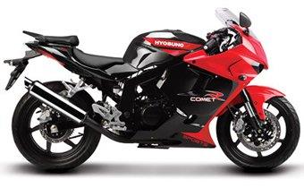 Hyosung GT125R - 2012 - technické parametry, názory motorkářů, servisní ...