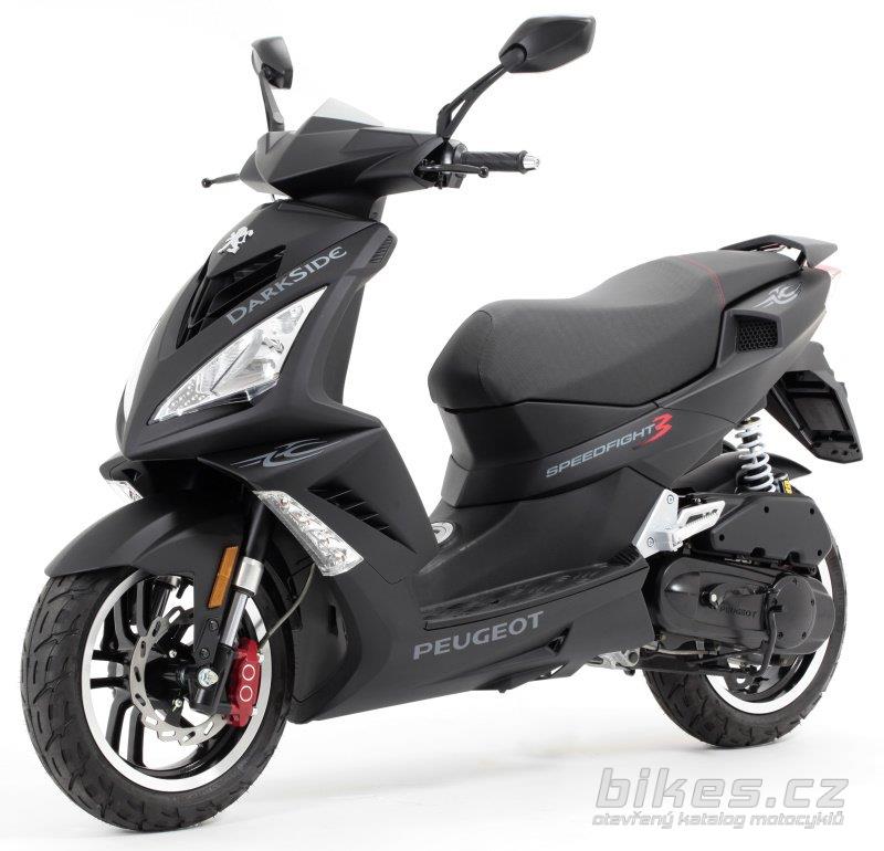 Peugeot Speedfight 3 Darkside - 2012 - technické parametry, názory ...