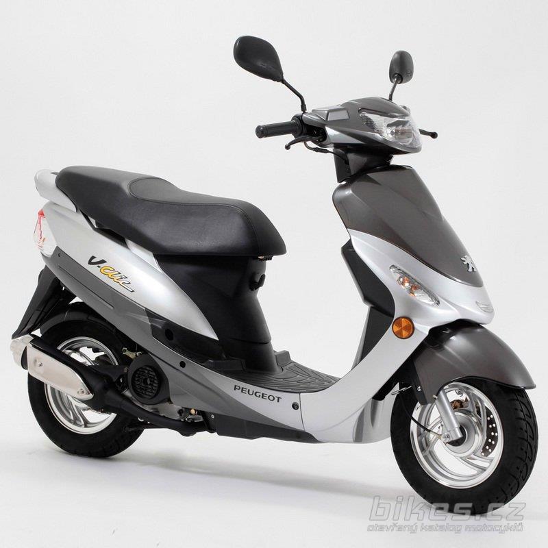 Peugeot V-Clic 50 - 2012 - technické parametry, názory motorkářů ...