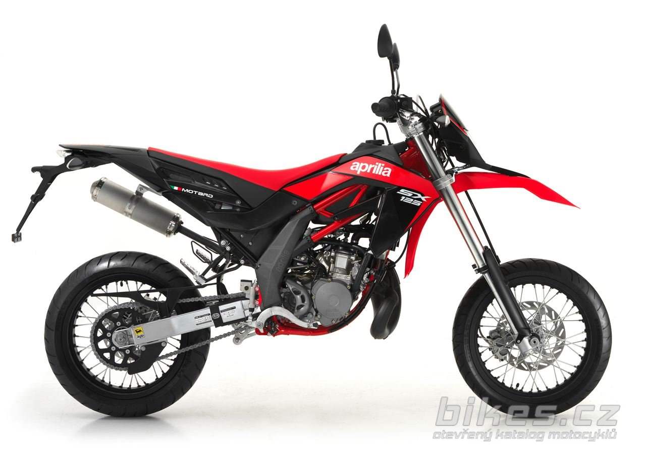 Aprilia RX 125 - 2011 - technické parametry, názory motorkářů, servisní ...