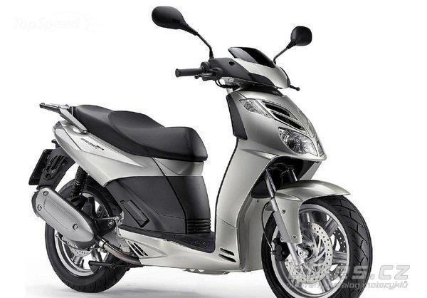 Aprilia SportCity Cube 125 - 2011 - technické parametry, názory ...