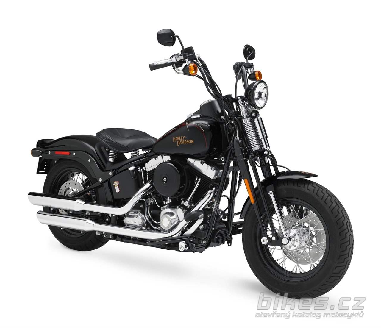 Harley-Davidson FLSTSB Softail Cross Bones - 2011 - technické parametry ...