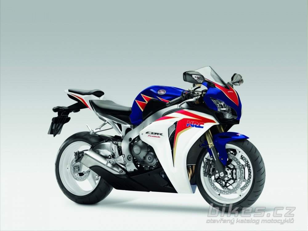 Honda CBR 1000 RR - 2011 - technické parametry, názory motorkářů ...
