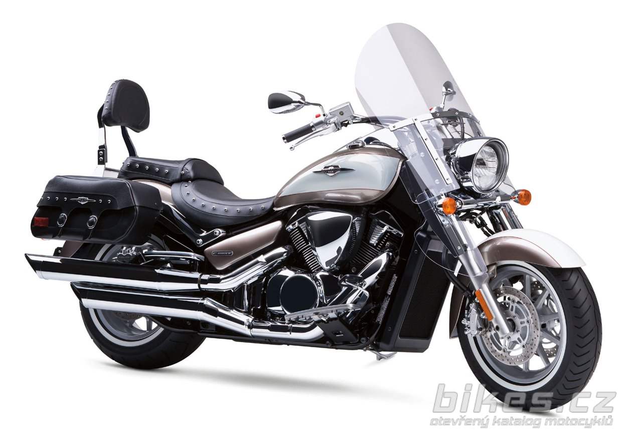 Suzuki Boulevard C109RT - 2011 - technické parametry, názory motorkářů ...