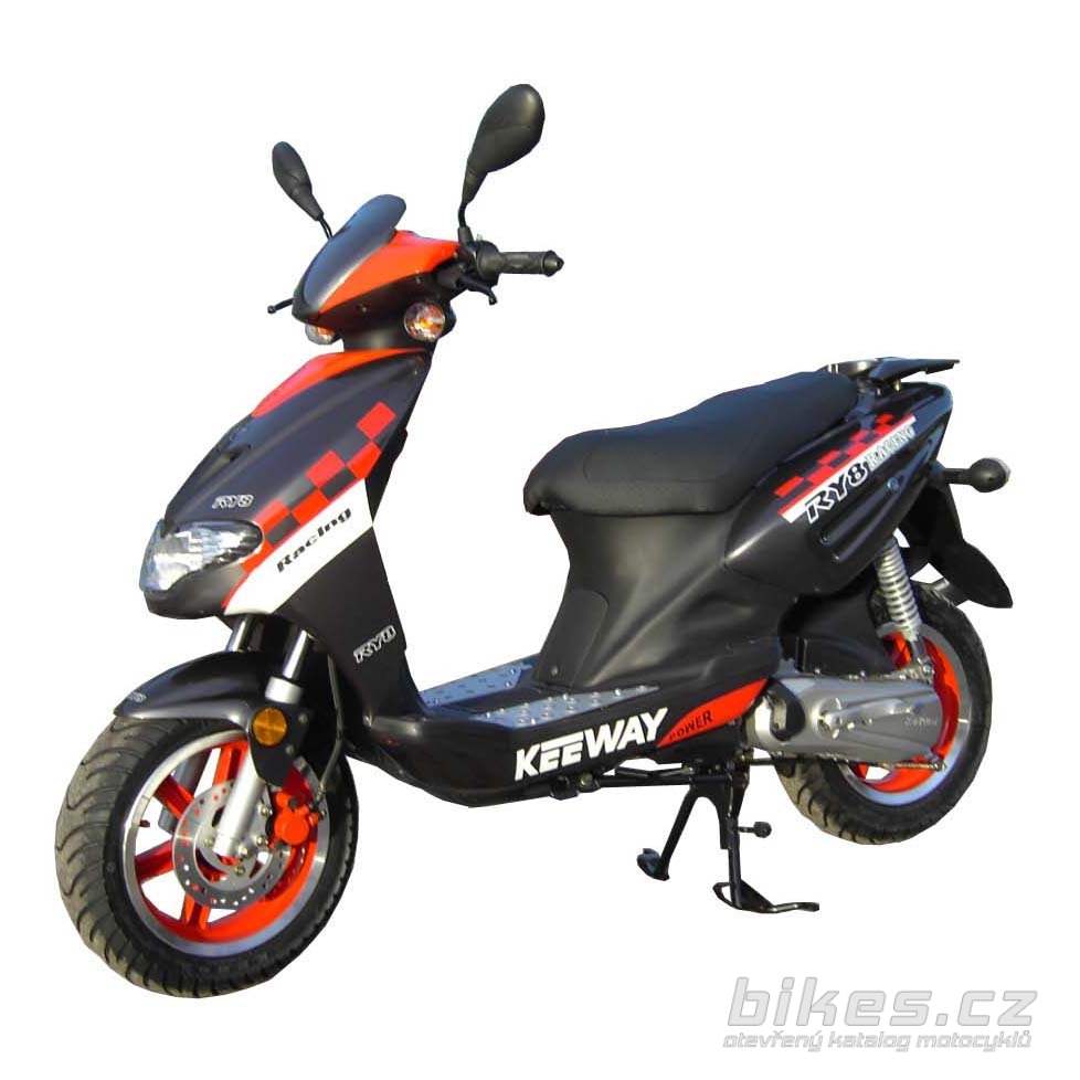 Keeway RY8 50 - 2011 - technické parametry, názory motorkářů, servisní ...