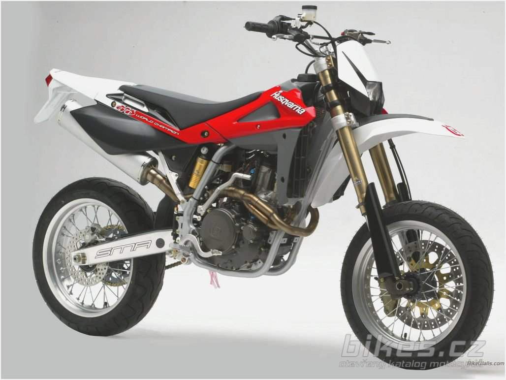 Husqvarna SM450R - 2008 - technické parametry, názory motorkářů ...