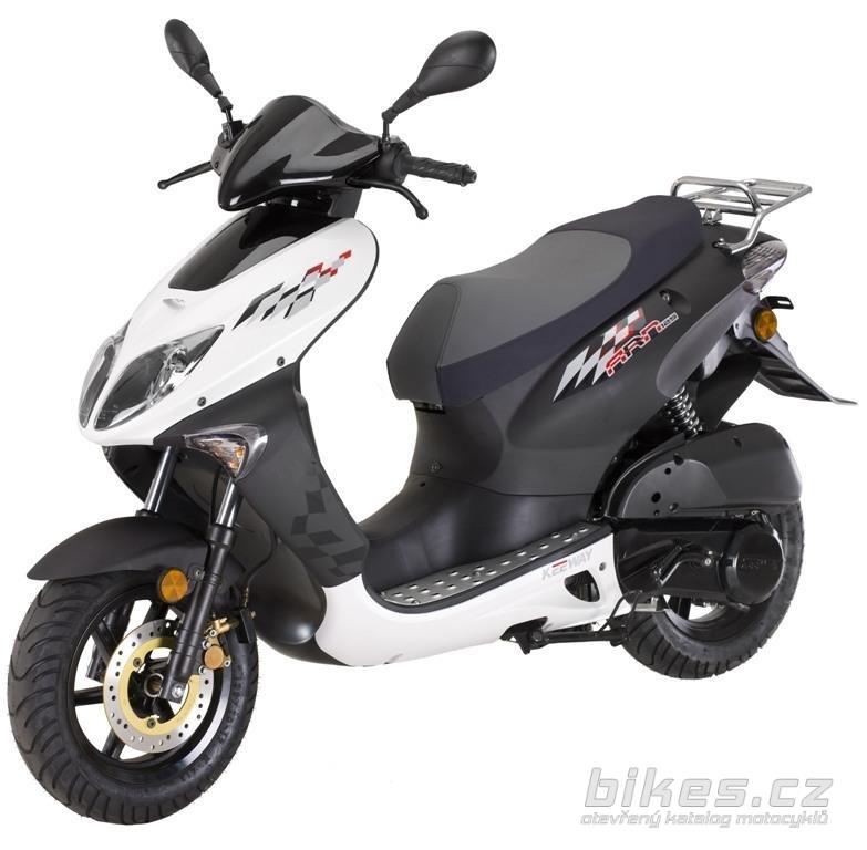 Keeway ARN 125 - 2008 - technické parametry, názory motorkářů, servisní ...