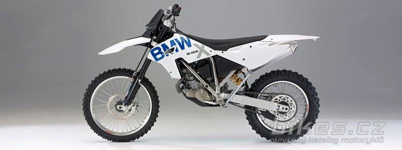 BMW G 450 X - 2007 - technické parametry, názory motorkářů, servisní manuály
