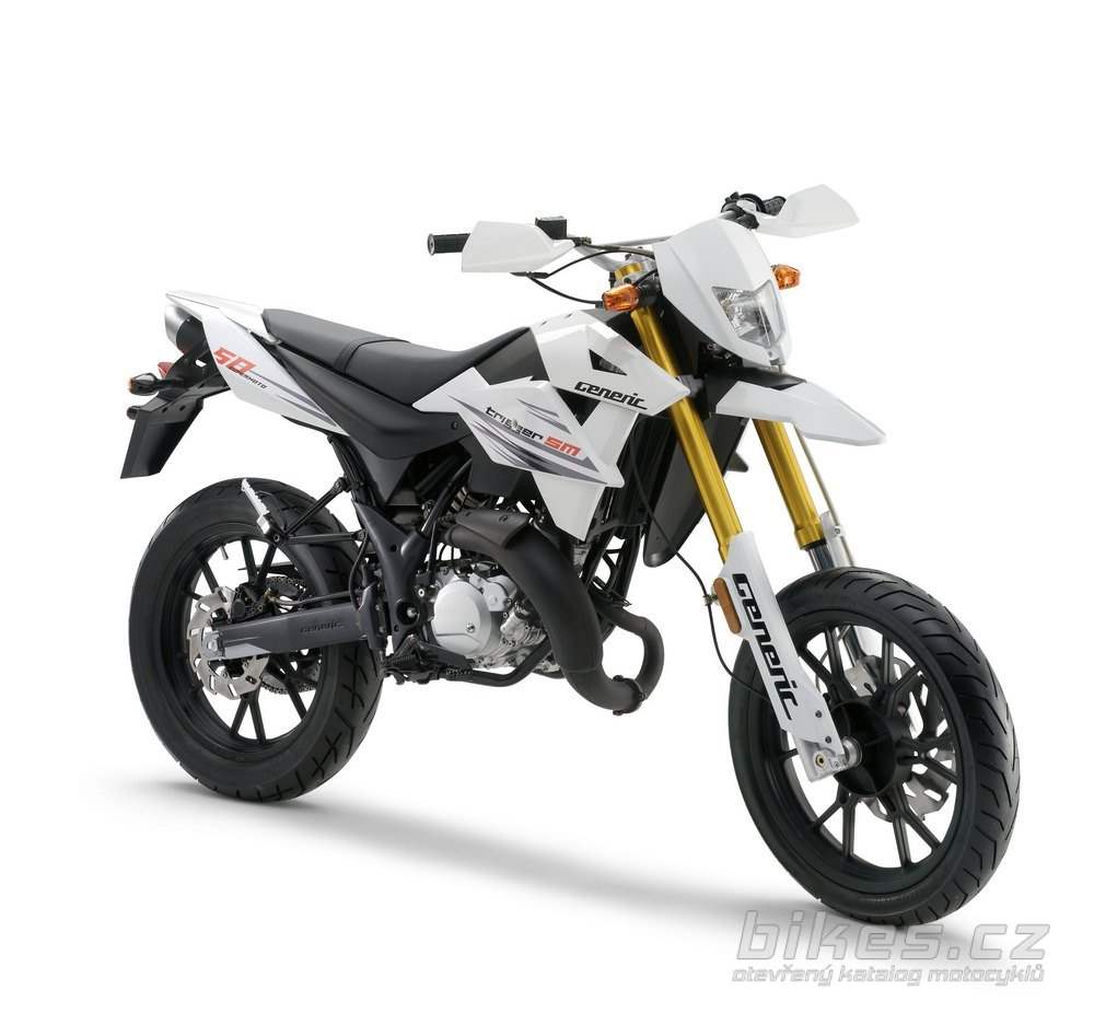 Generic Trigger SM 50 - 2007 - technické parametry, názory motorkářů ...