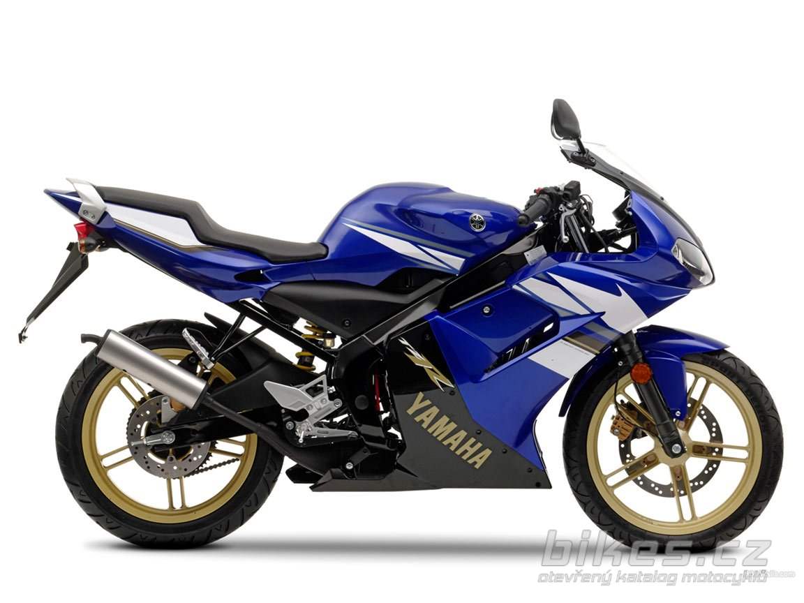 Yamaha RZ 50 - 2006 - technické parametry, názory motorkářů, servisní ...