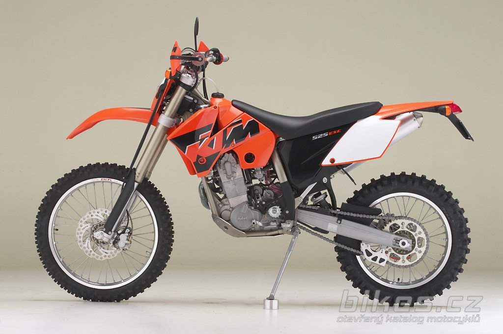 KTM 525 MXC USA - 2005 - technické parametry, názory motorkářů ...