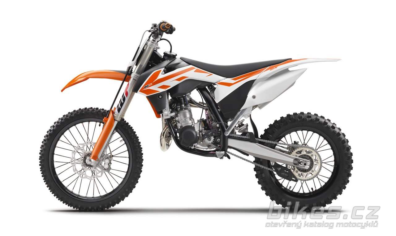 KTM 85 SX - 2003 - technické parametry, názory motorkářů, servisní manuály