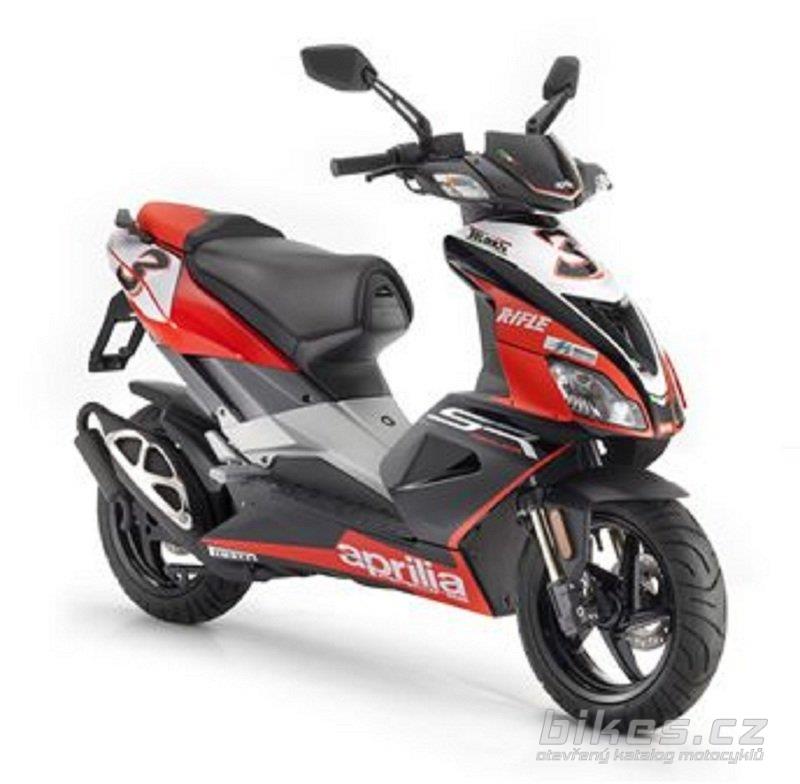 Aprilia SR 50 LC Street - 2002 - technické parametry, názory motorkářů ...