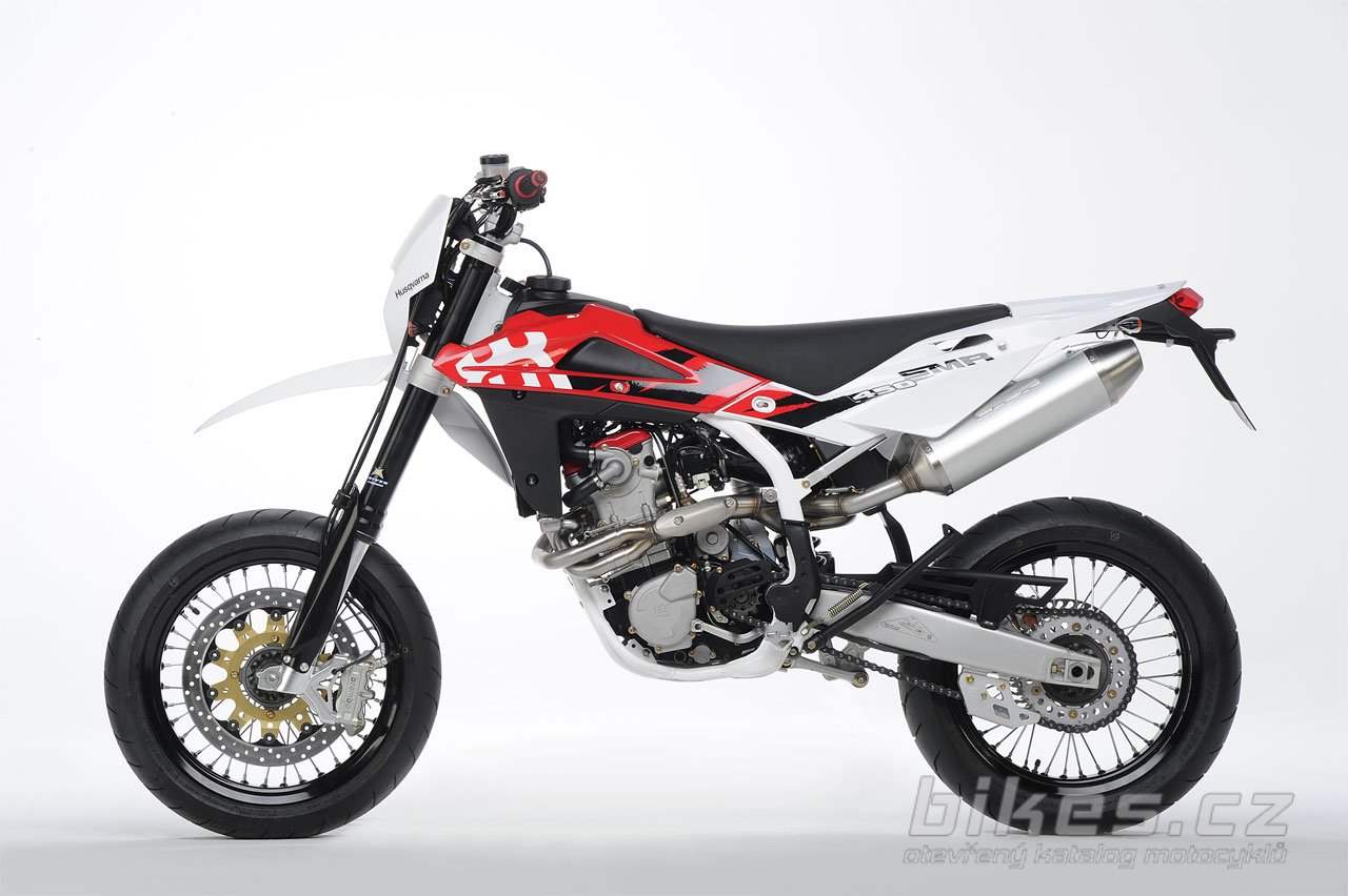 Husqvarna SM 450 RR - 2002 - technické parametry, názory motorkářů ...