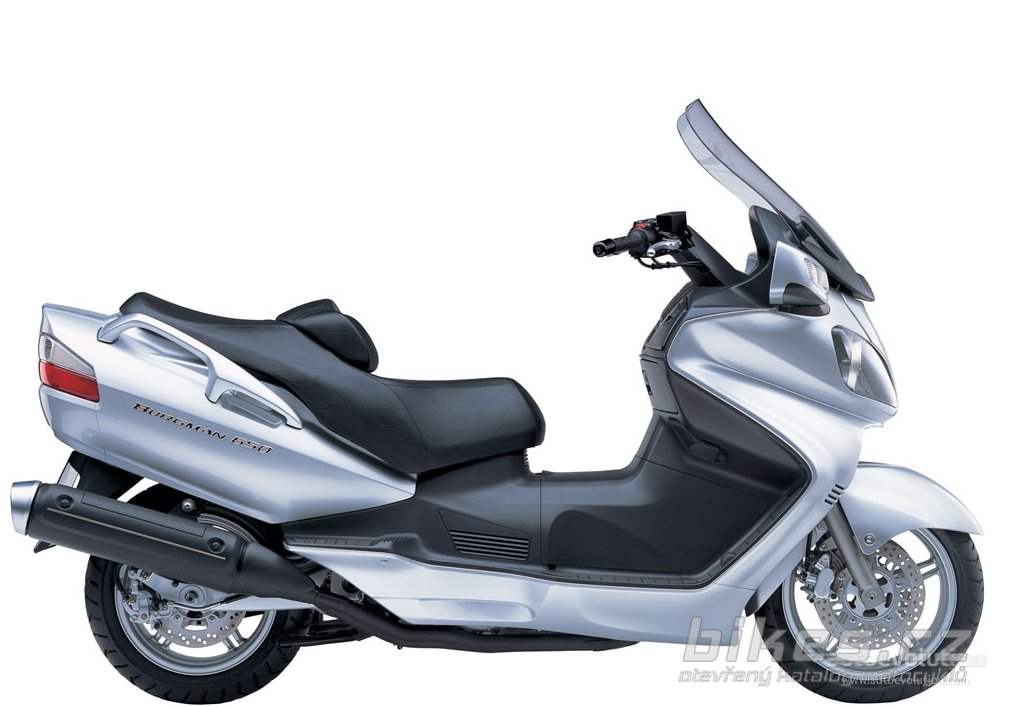 Suzuki AN650 Burgman - 2002 - technické parametry, názory motorkářů ...