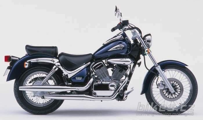Suzuki VL 250 Intruder LC - 2002 - technické parametry, názory ...