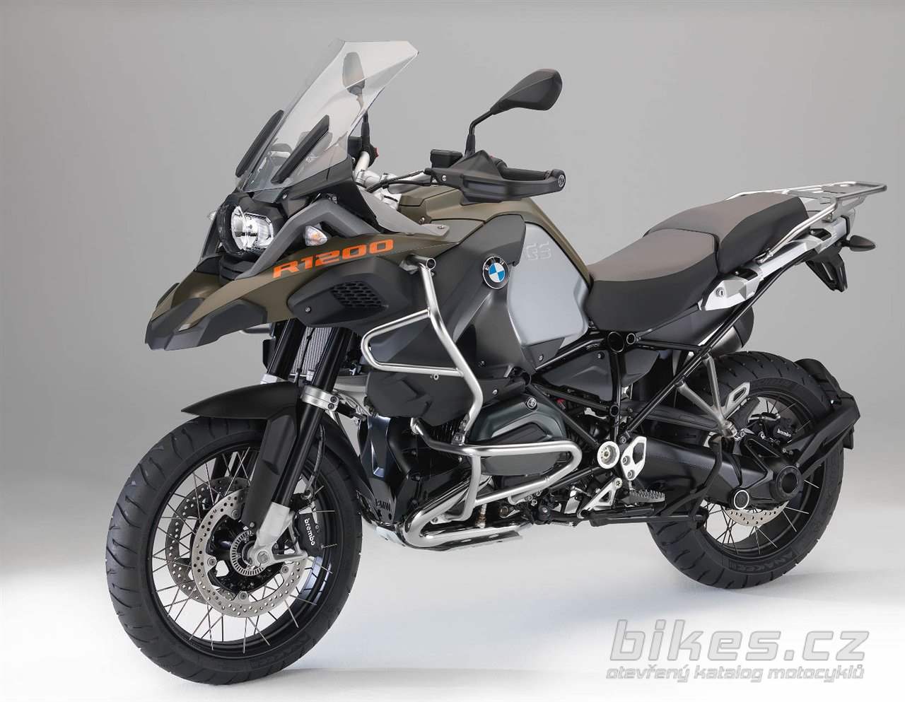 BMW R 1200 GS Adventure - 2017 - technické parametry, názory motorkářů ...