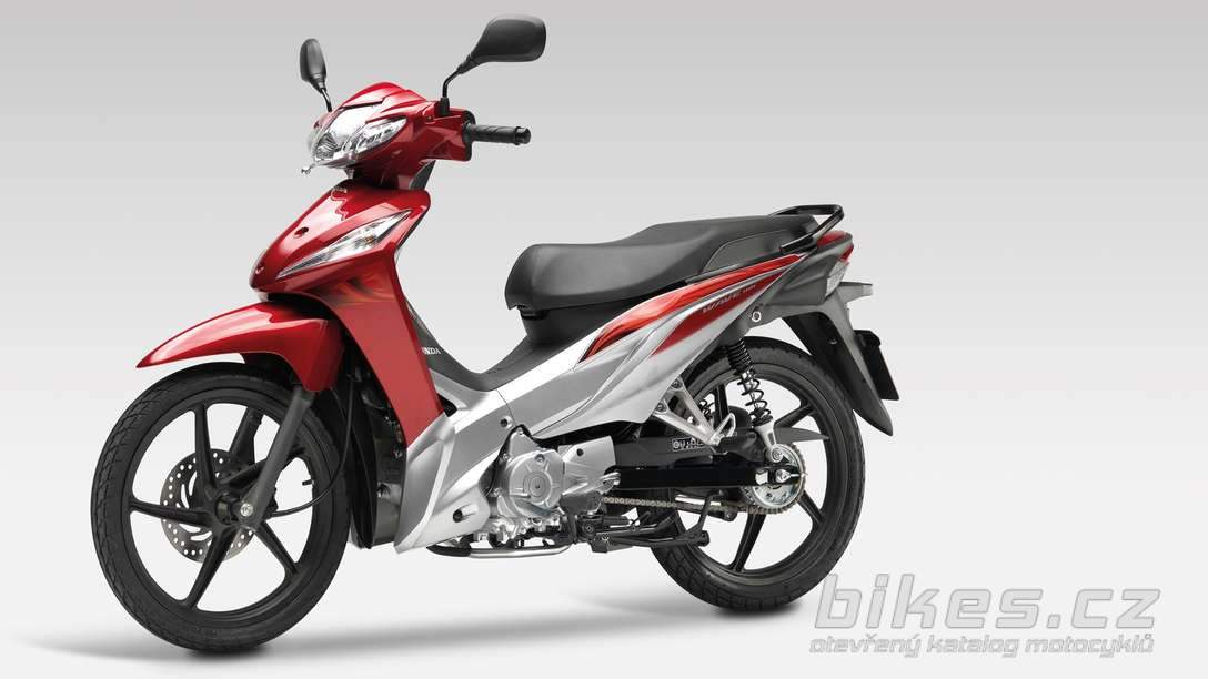 Honda Wave 110 i - 2017 - technické parametry, názory motorkářů ...
