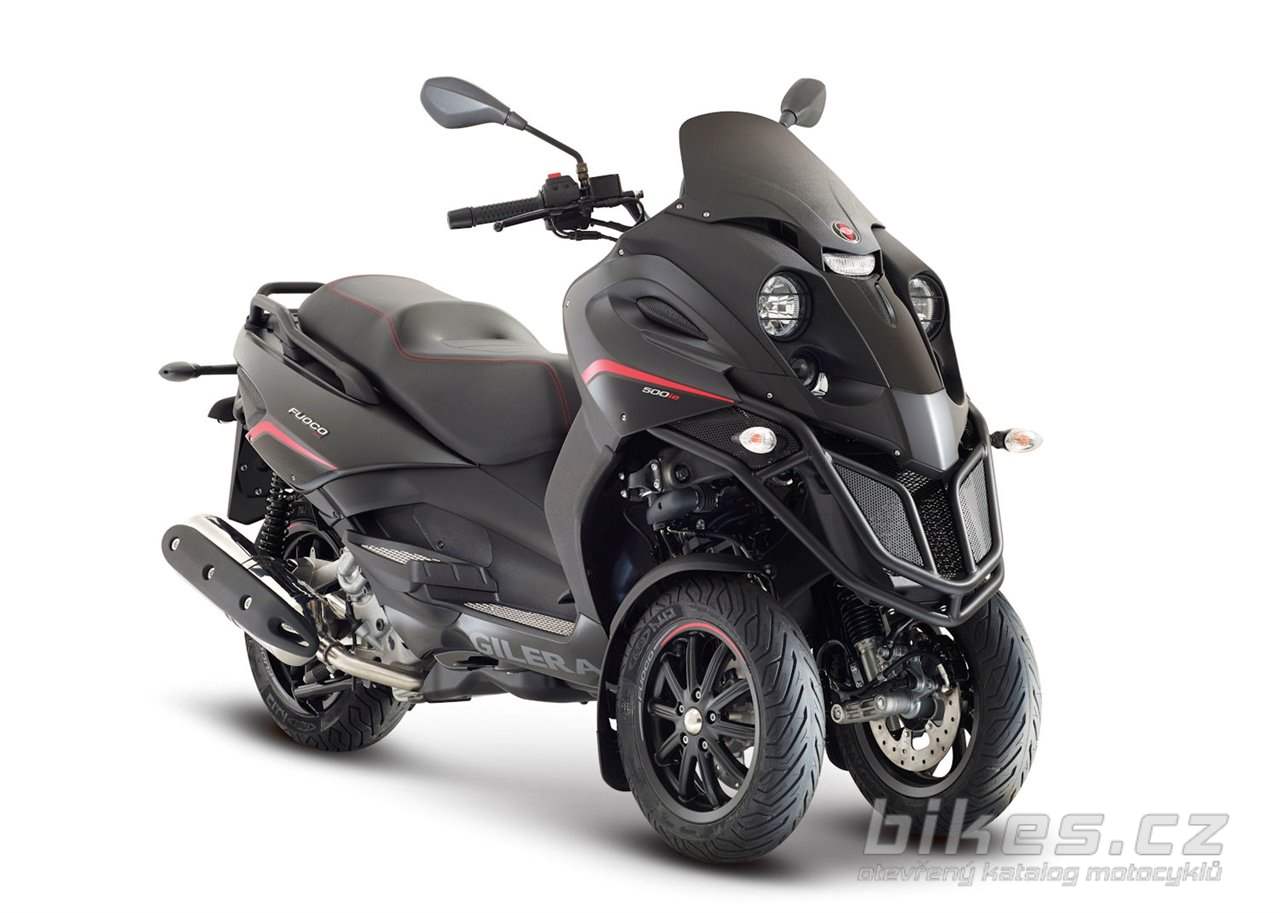 Gilera Fuoco 500 - 2016 - technické parametry, názory motorkářů ...
