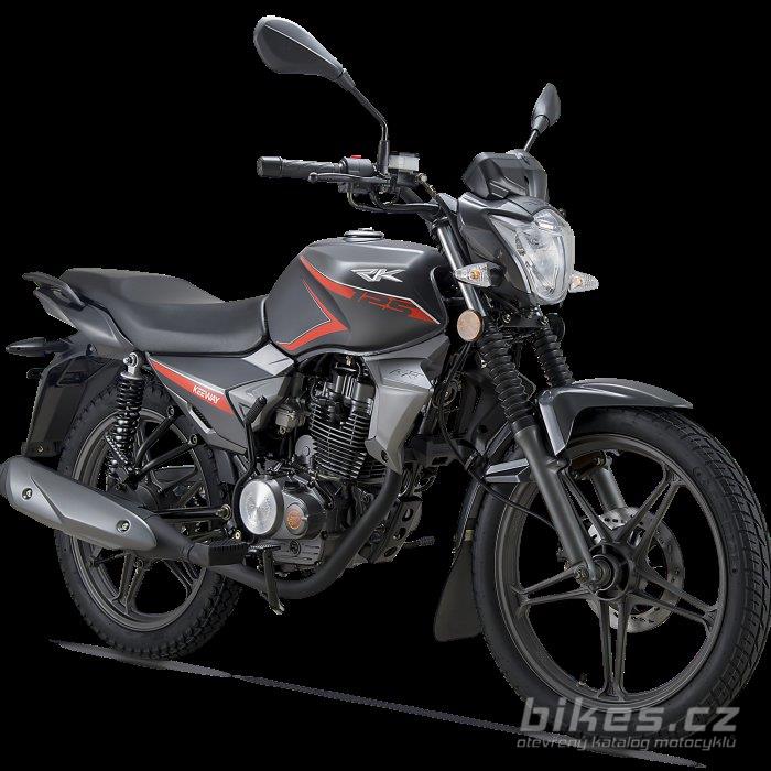 Keeway RK 125 - 2016 - technické parametry, názory motorkářů, servisní manuály