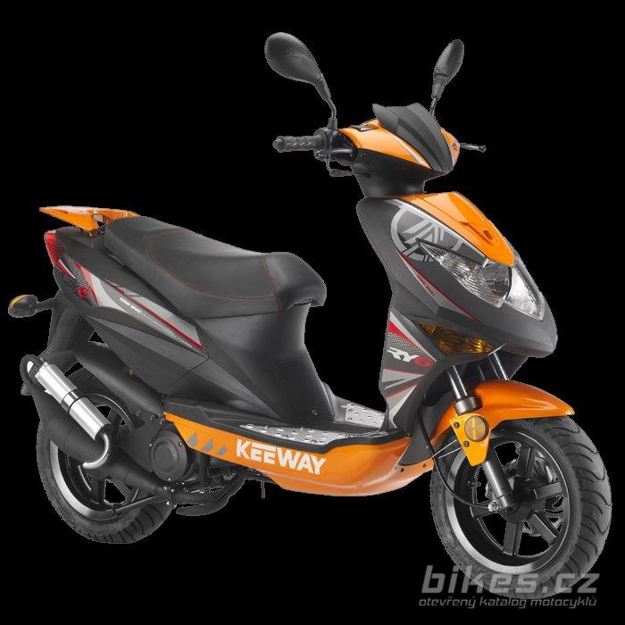 Keeway RY6 50 2T - 2016 - technické parametry, názory motorkářů ...