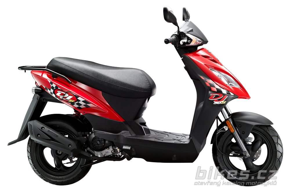Kymco Dj 50 S