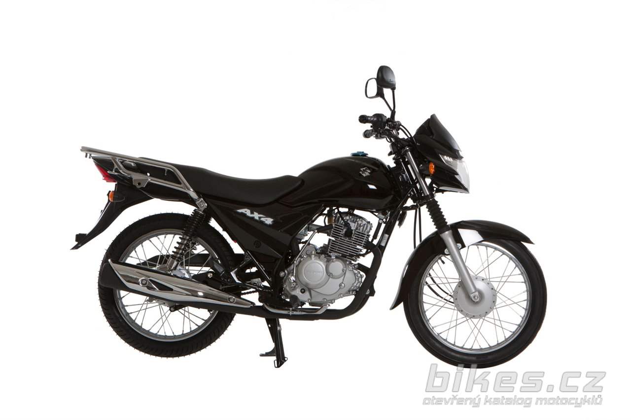 Suzuki AX4 - 2017 - technické parametry, názory motorkářů, servisní manuály
