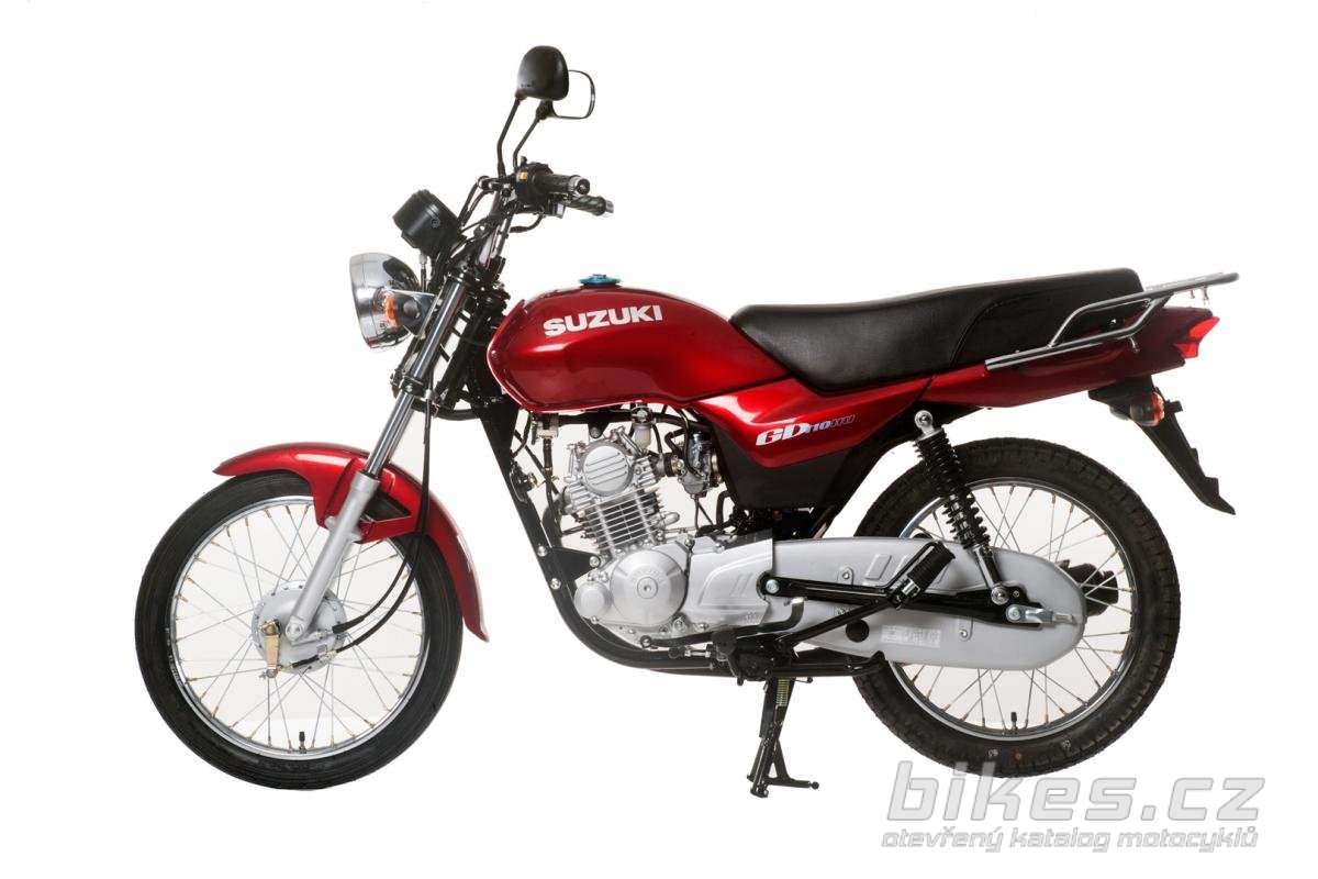 Suzuki GD 110 - 2017 - technické parametry, názory motorkářů, servisní ...