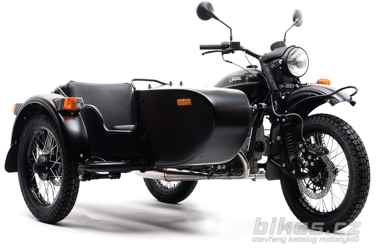 Ural T - 2014 - technické parametry, názory motorkářů, servisní manuály