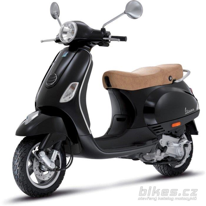 Vespa LX 50 2T - 2011 - technické parametry, názory motorkářů, servisní manuály