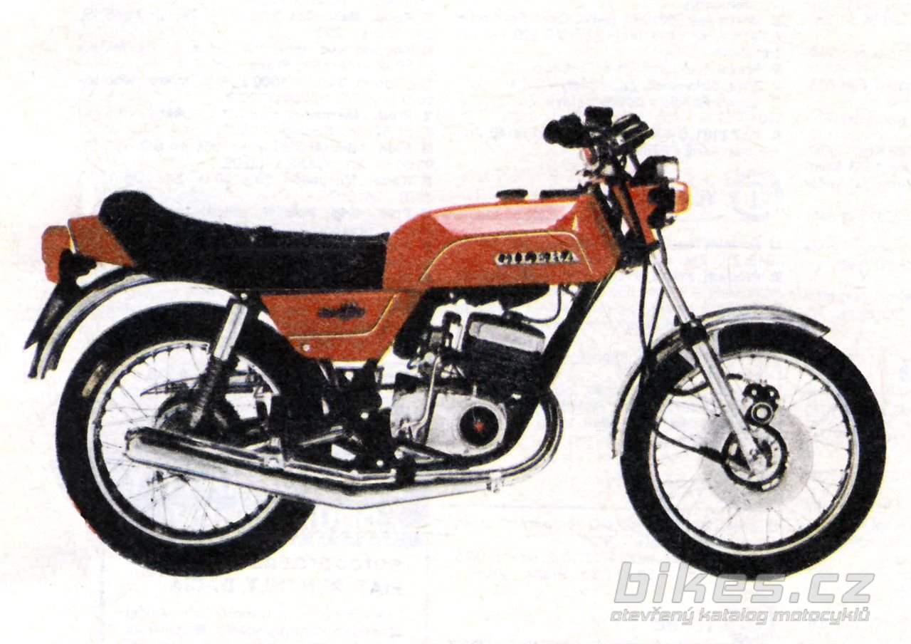 Gilera 124 TG 1 - 1978 - technické parametry, názory motorkářů ...