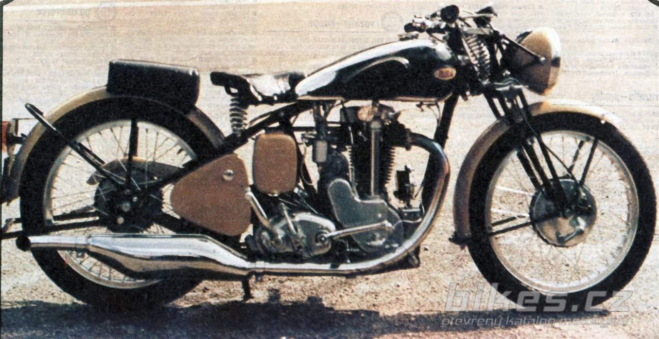 BSA 350 - 1936 - technické parametry, názory motorkářů, servisní manuály