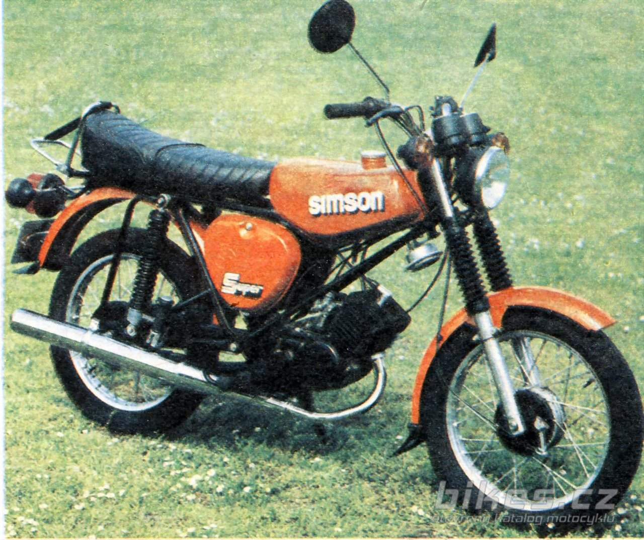 Simson S 70 C, E - 1983 - technické parametry, názory motorkářů ...