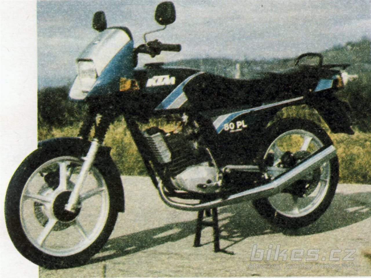KTM 80 PL - 1983 - technické parametry, názory motorkářů, servisní manuály