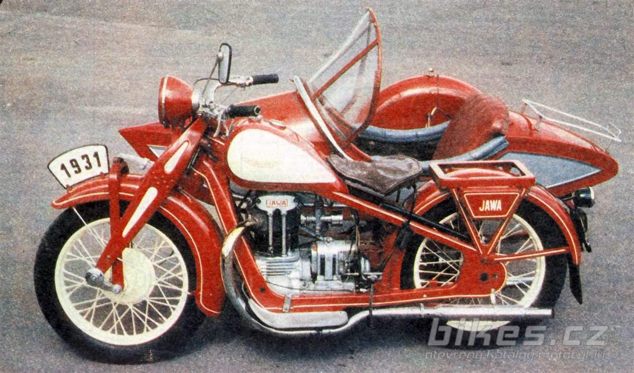 Jawa 500 - 1931 - technické parametry, názory motorkářů, servisní manuály
