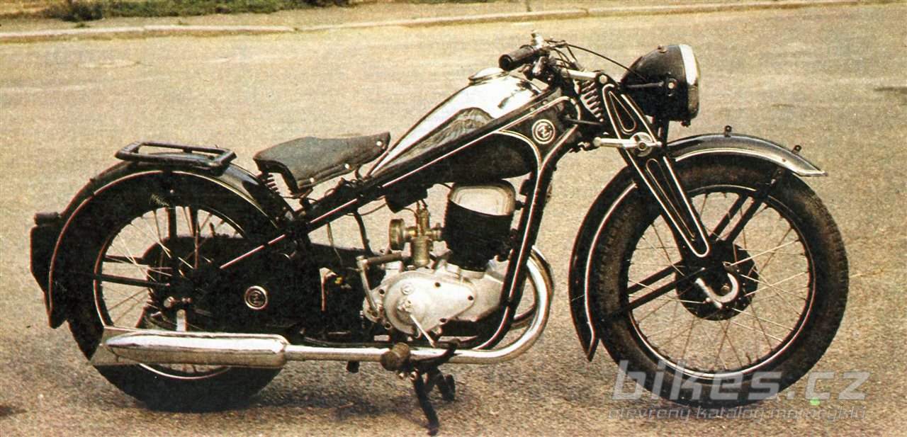 ČZ 350 Tourist - 1938 - technické parametry, názory motorkářů, servisní ...