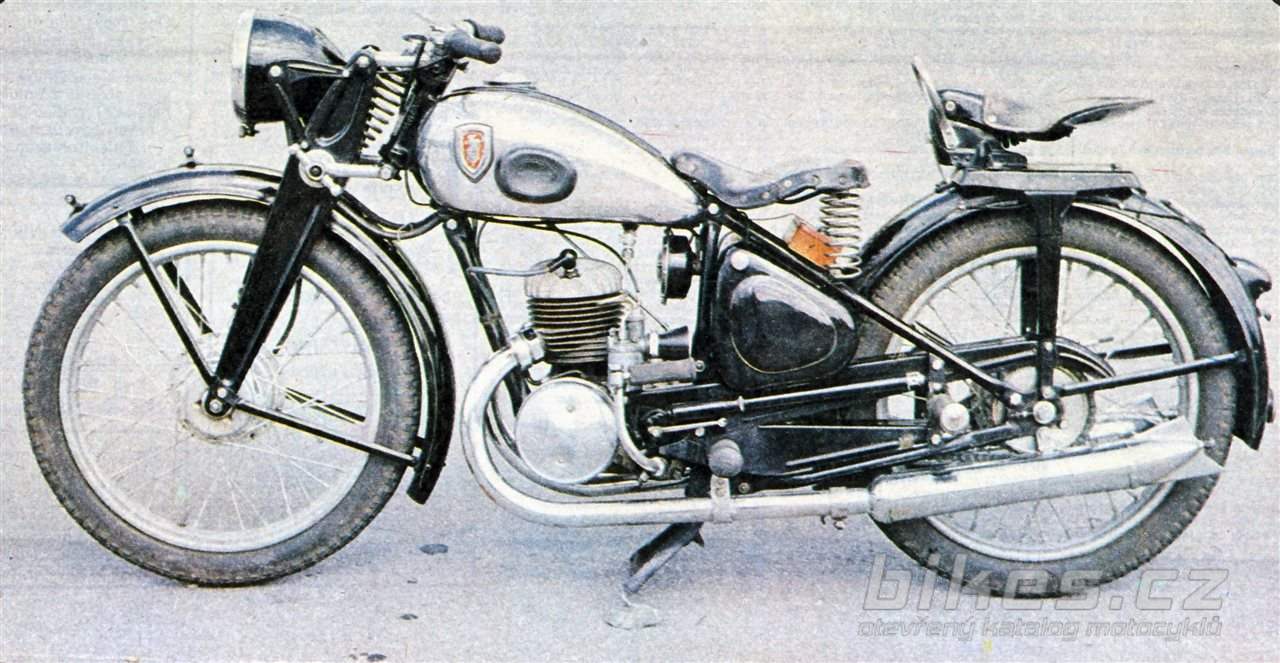 Zündapp DB 200 - 1939 - technické parametry, názory motorkářů, servisní ...