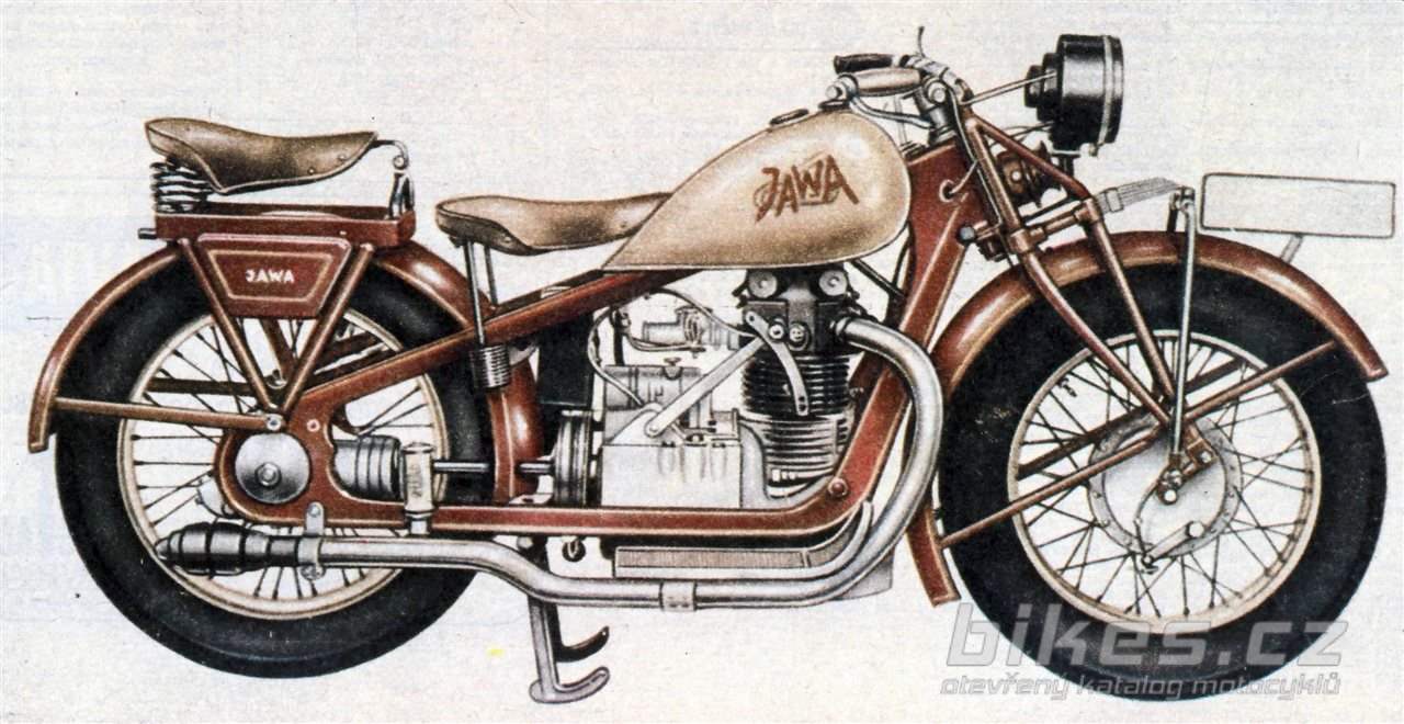 Jawa 500 OHV - 1929 - technické parametry, názory motorkářů, servisní ...