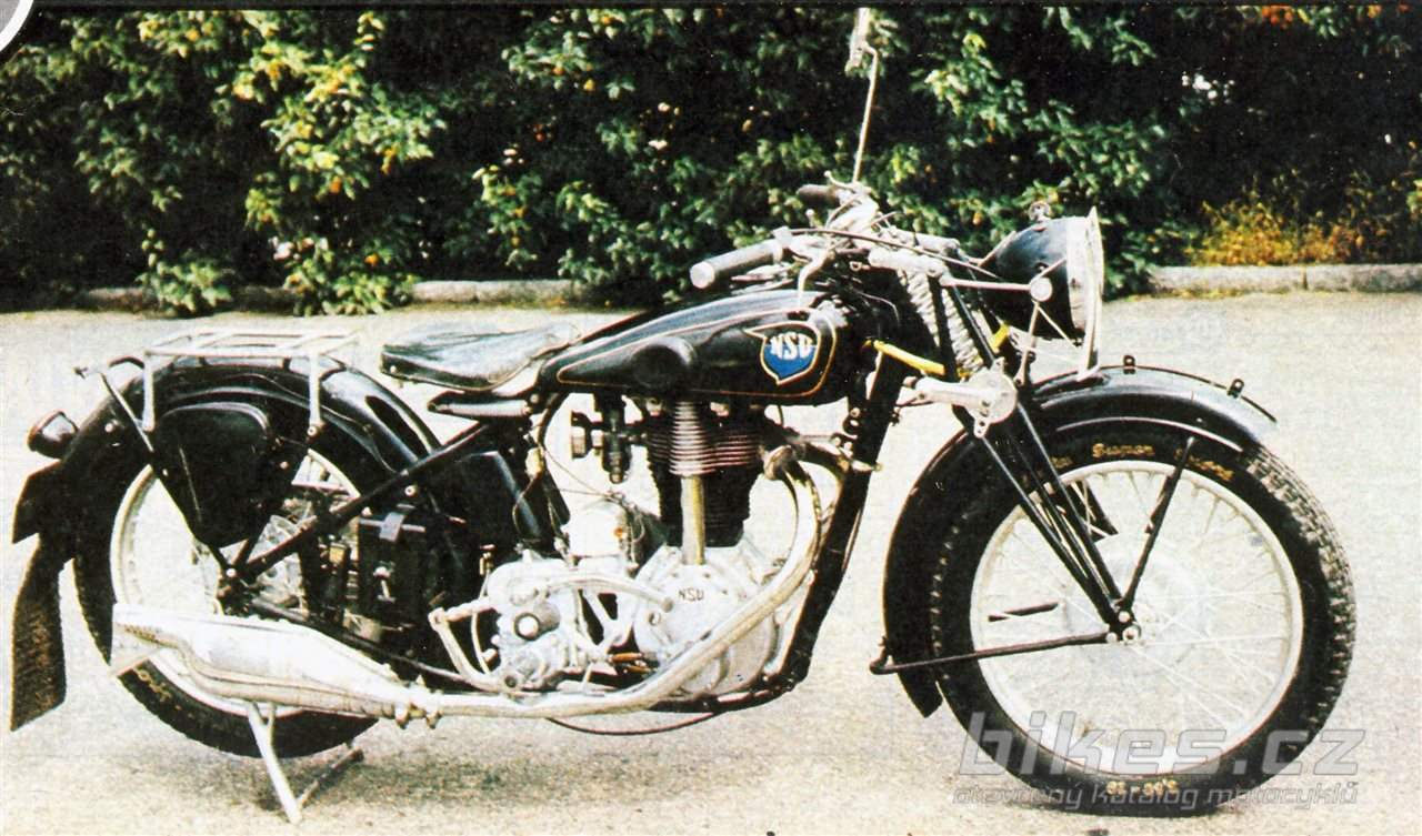 NSU 601 OSL - 1938 - technické parametry, názory motorkářů, servisní ...