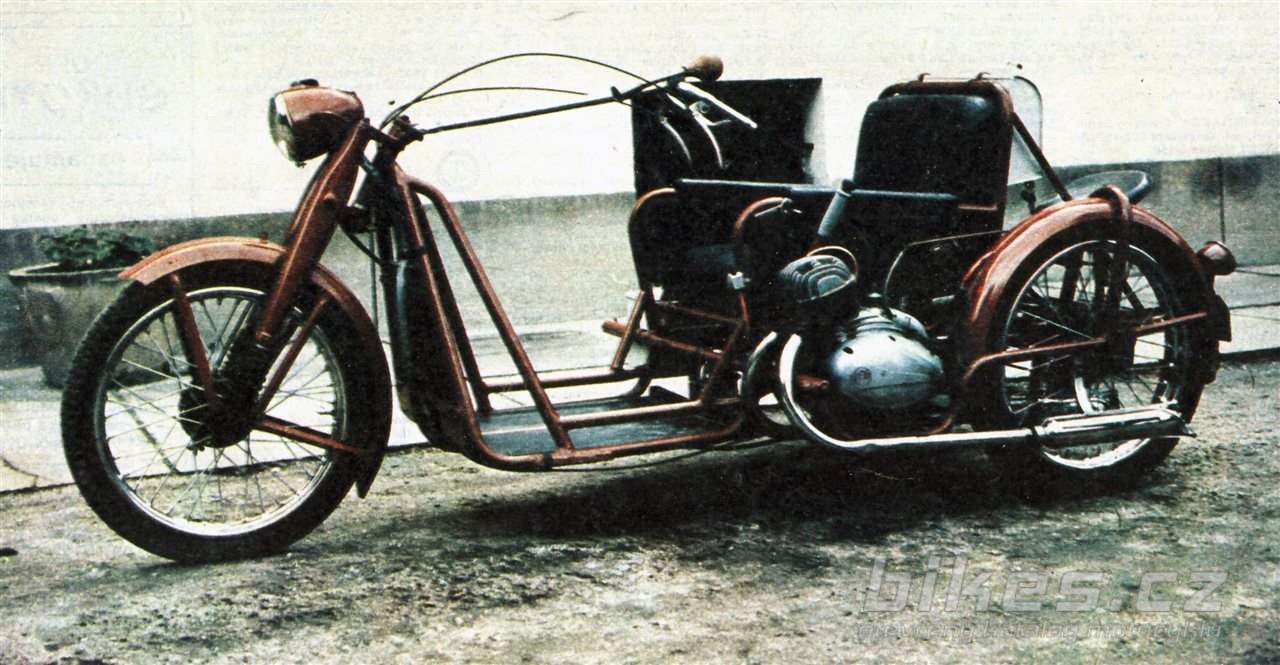 ČZ 150 C-MV - 1956 - technické parametry, názory motorkářů, servisní ...