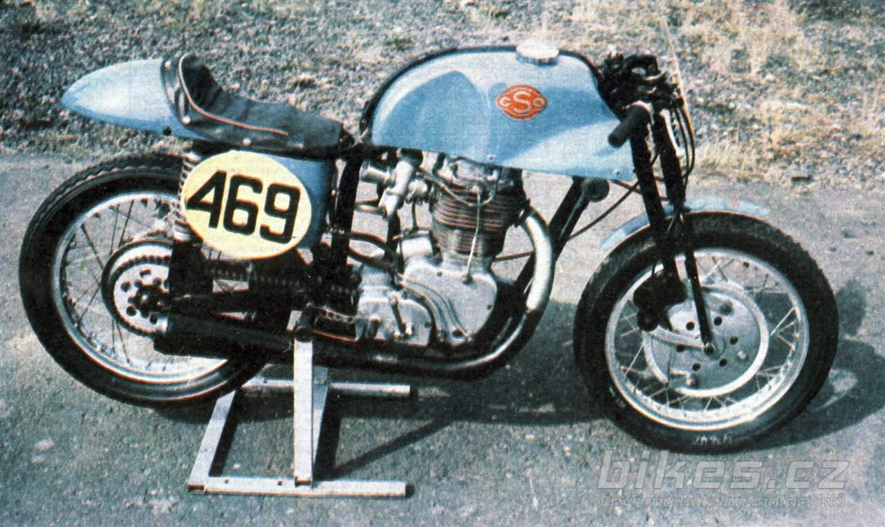 ESO 500 Monoblok - 1955 - technické parametry, názory motorkářů ...