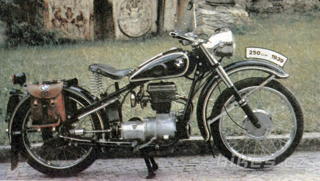 BMW R 23 - 1939 - technické parametry, názory motorkářů, servisní manuály
