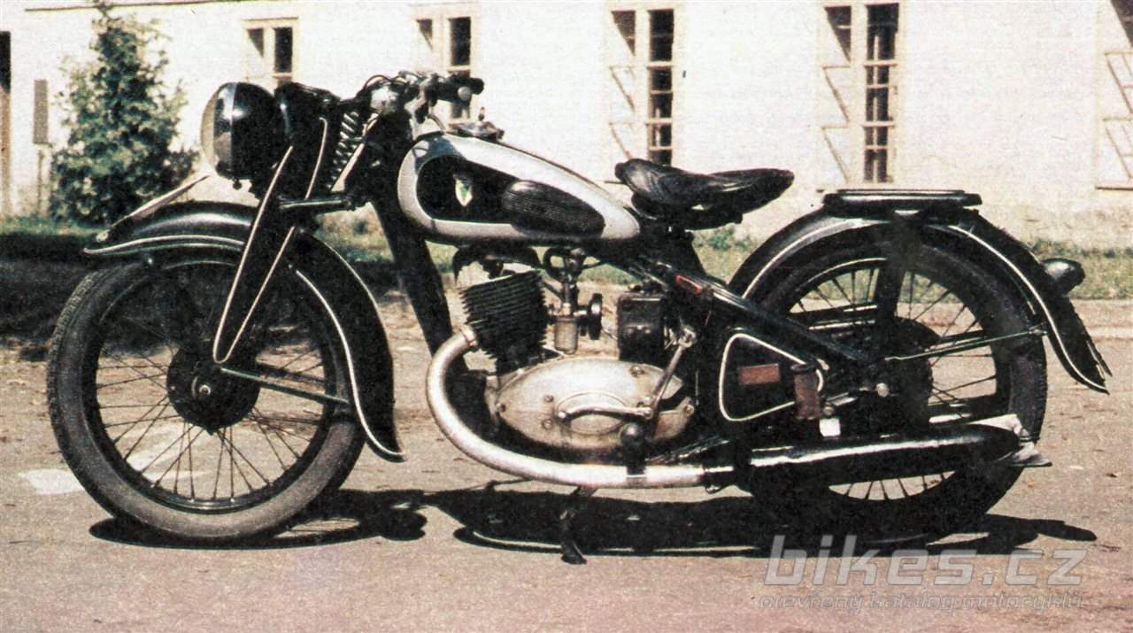 DKW NZ 350 - 1938 - technické parametry, názory motorkářů, servisní manuály