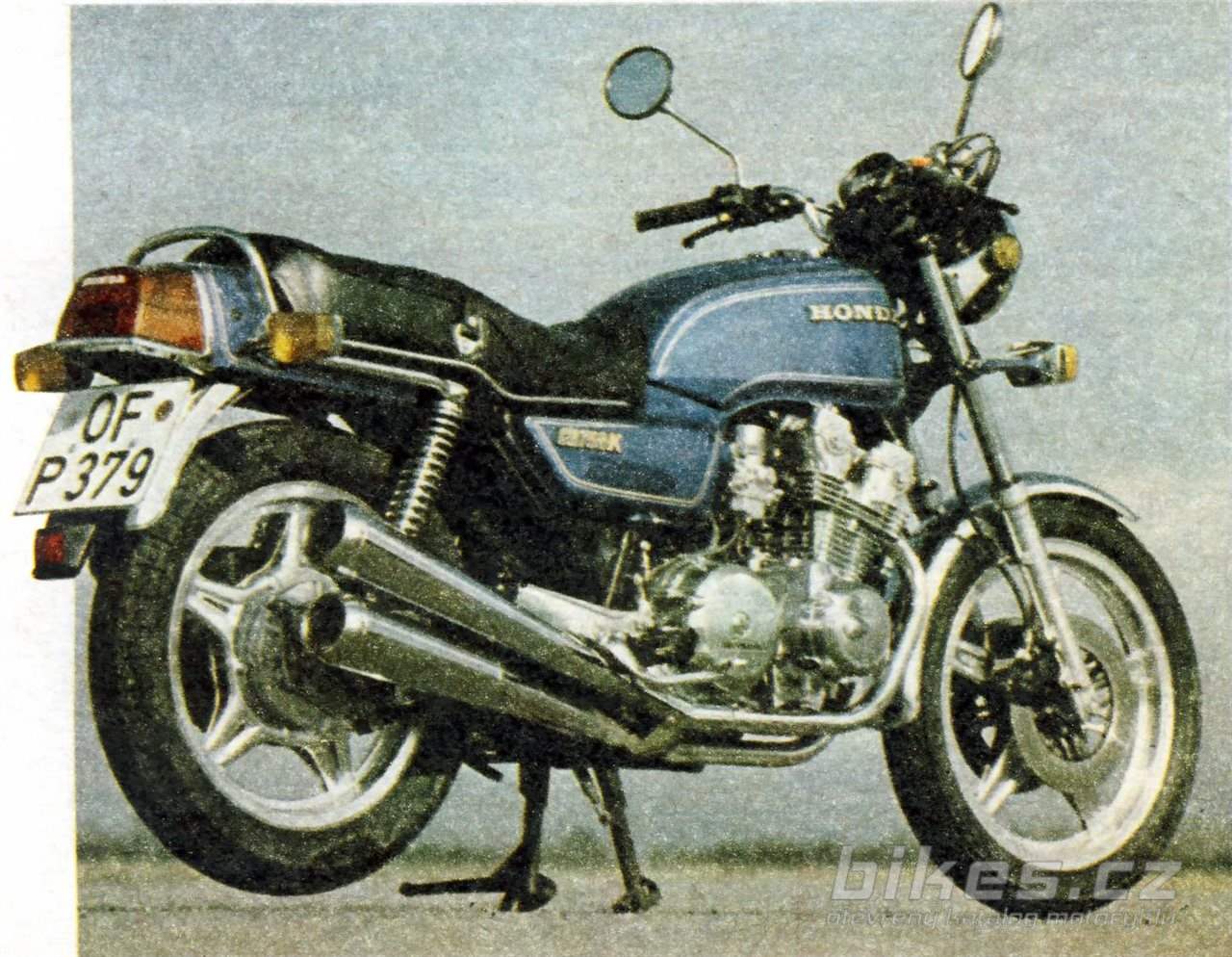 Honda CB 750 K - 1979 - technické parametry, názory motorkářů, servisní ...