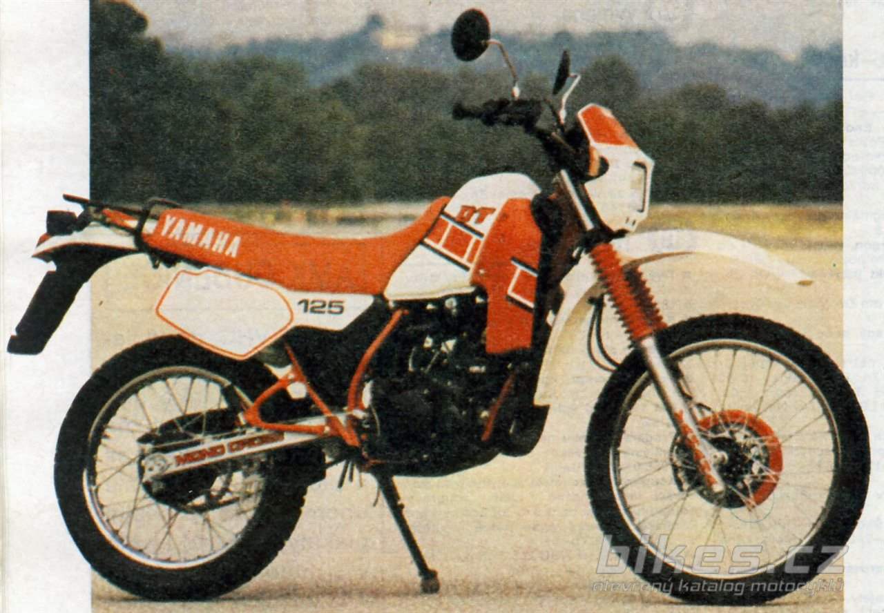 Yamaha DT 125 LC 1987 Technick Parametry N zory Motork Yamaha DT 125 LC 1987 Technick Parametry N zory Motork
