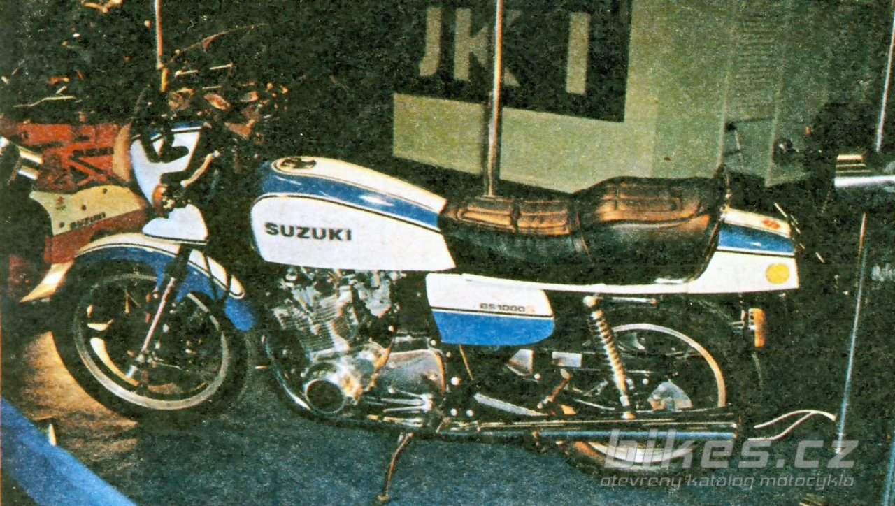 Suzuki GS 1000 S - 1979 - technické parametry, názory motorkářů ...