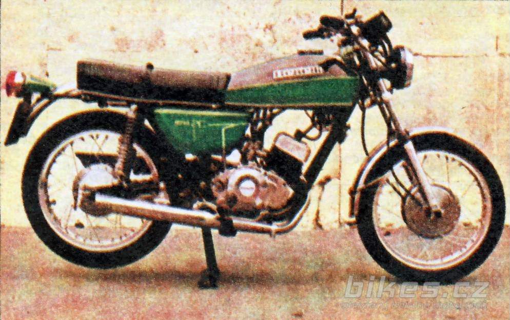 Benelli "2C" 125 - 1973 - technické parametry, názory motorkářů ...